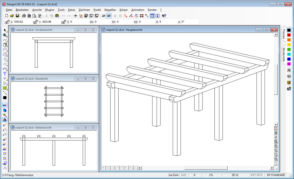 Historie001 | DesignCAD / DC Toolkit