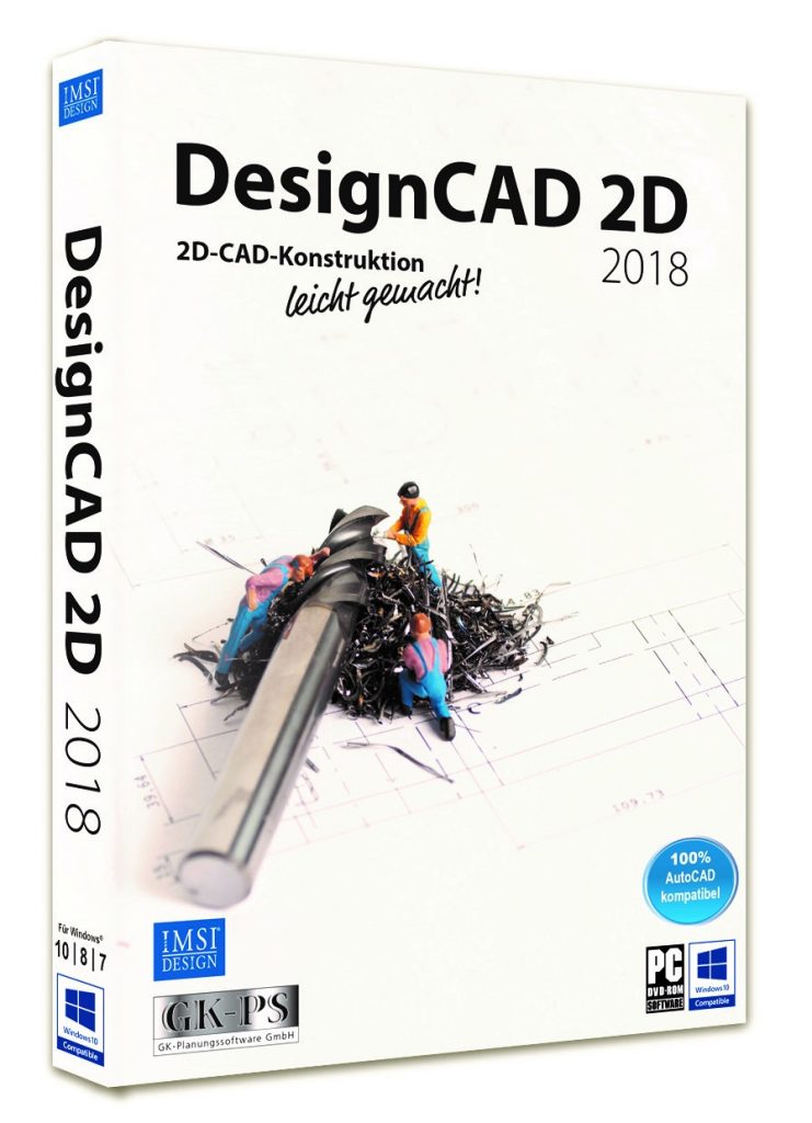 DesignCAD 2D 2018 (V27) | TurboCAD & DesignCAD