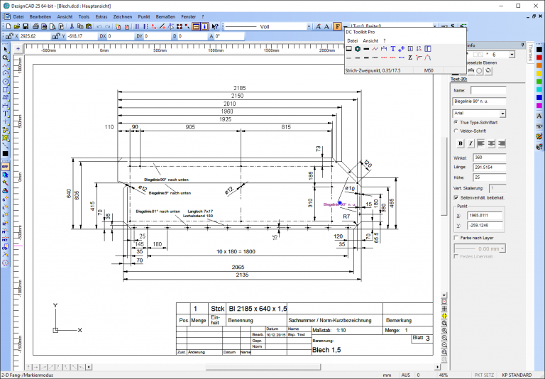 DesignCAD 25 Gratis | Autorisierter TurboCAD & DesignCAD Fachhändler