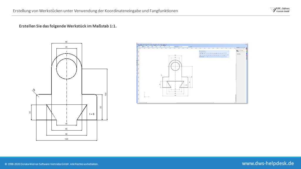DesignCAD Tageskurs 2D | Autorisierter TurboCAD & DesignCAD Fachhändler
