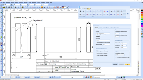 DesignCAD Gratis Download - DC Toolkit Online
