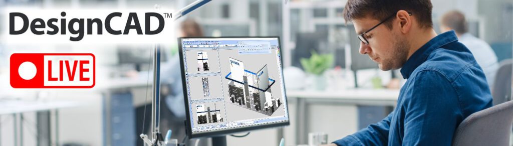 Neu – DesignCAD LIVE Webinare | TurboCAD & DesignCAD