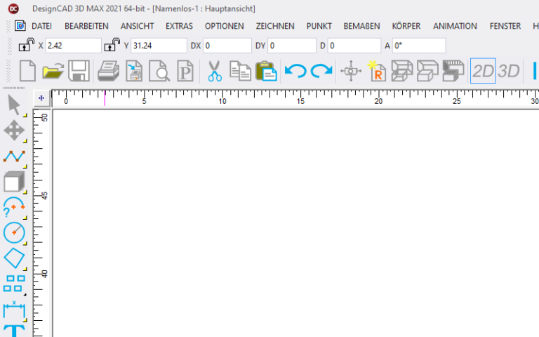 DesignCAD 3D MAX 2021 / DC Toolkit 2021 – Was ist neu? | TurboCAD ...