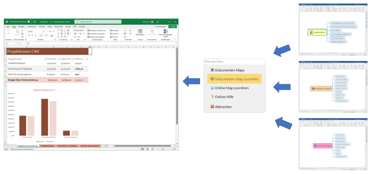 Dok-Maps-zuordnen01 | DesignCAD / DC Toolkit
